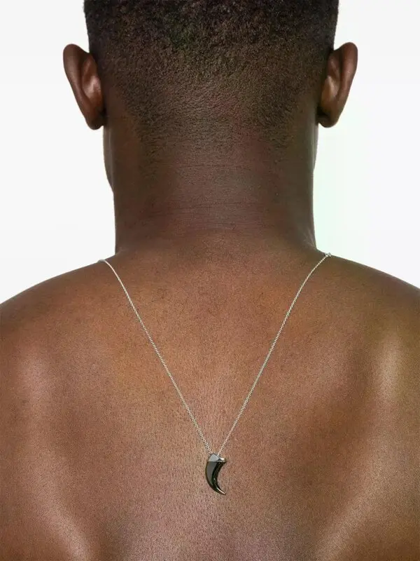SHAUN LEANE Sterling Talon Claw Pendant Necklace