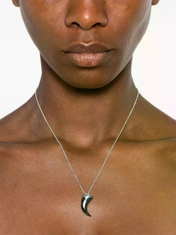 SHAUN LEANE Sterling Talon Claw Pendant Necklace
