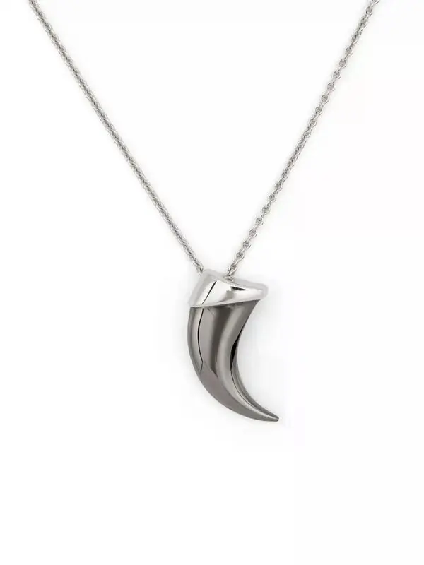 SHAUN LEANE Sterling Talon Claw Pendant Necklace