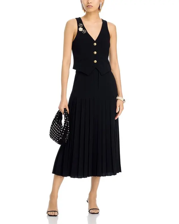Cinq À Sept Bane Pleated Skirt
