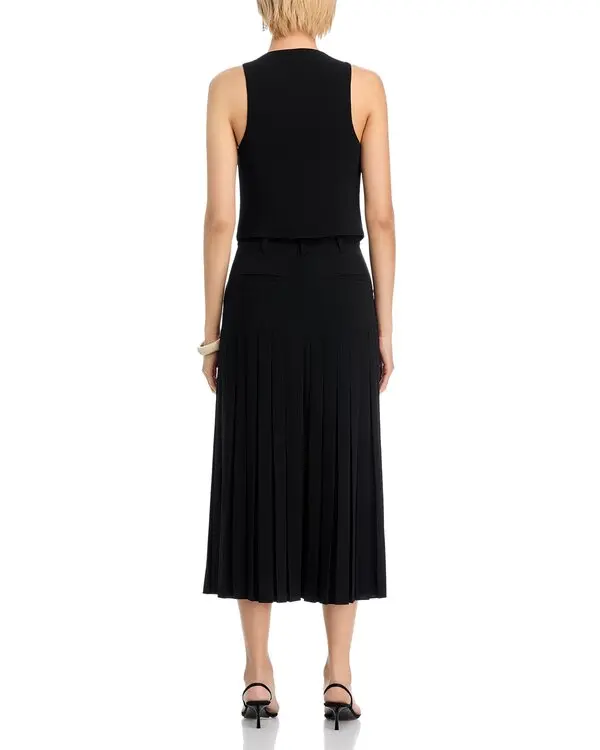 Cinq À Sept Bane Pleated Skirt