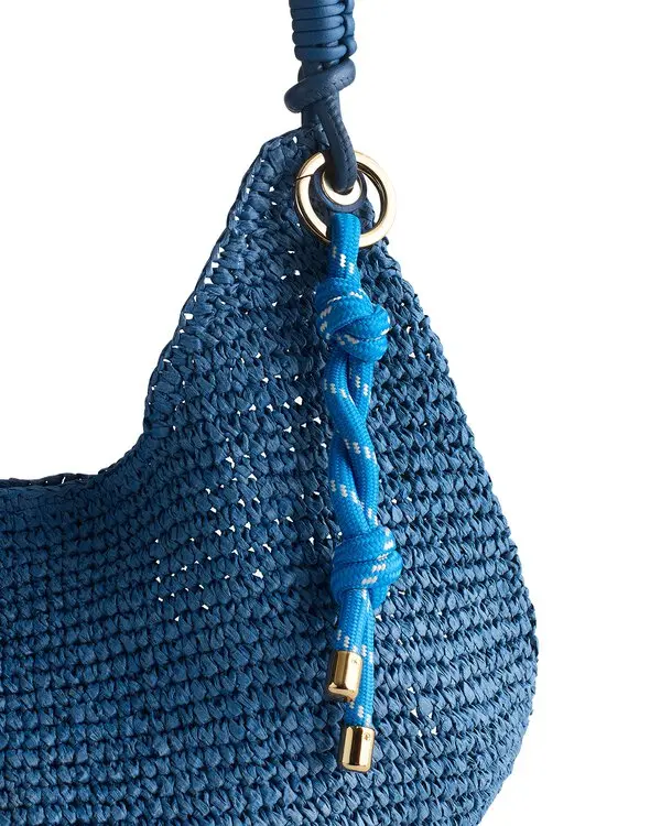 Madewell Knotted Rope Bag Charm