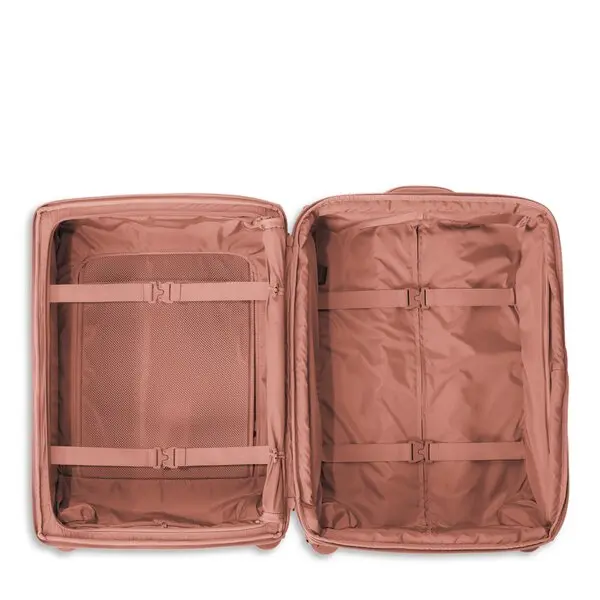 Dagne Dover Sydney 25" Rolling Suitcase - Warm Dust