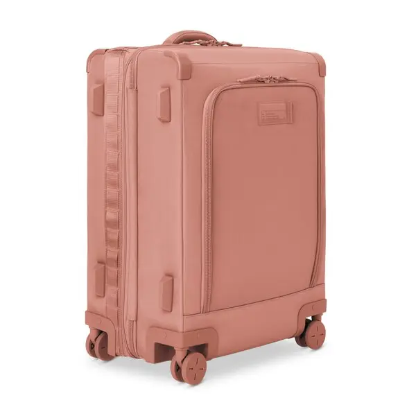 Dagne Dover Sydney 25" Rolling Suitcase - Warm Dust