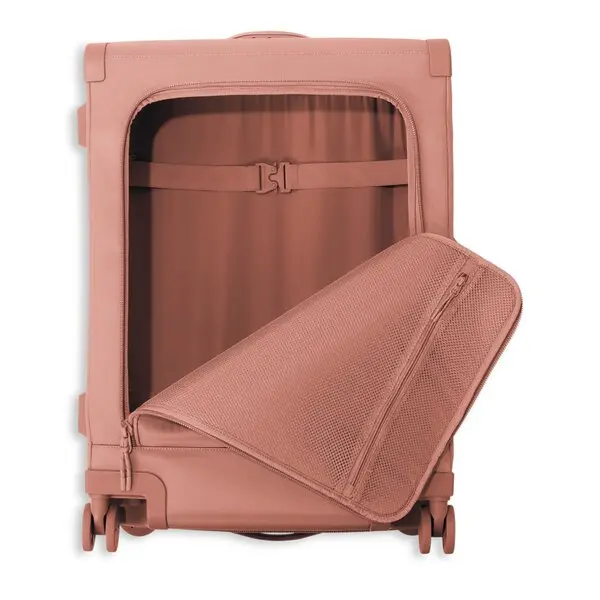 Dagne Dover Sydney 25" Rolling Suitcase - Warm Dust