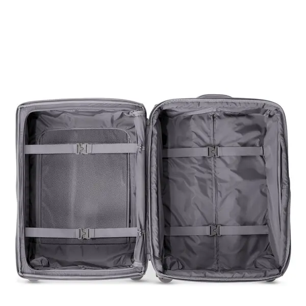 Dagne Dover Sydney 25" Checked Rolling Suitcase