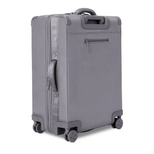 Dagne Dover Sydney 25" Checked Rolling Suitcase