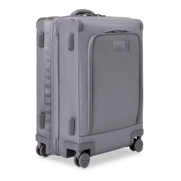 Dagne Dover Sydney 25" Checked Rolling Suitcase