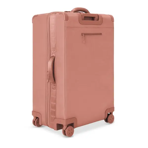 Dagne Dover Sydney 28.5" Checked Rolling Suitcase