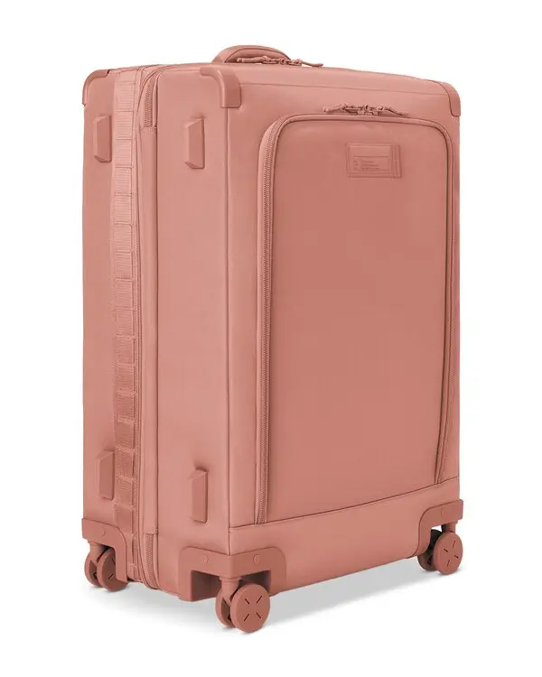 Dagne Dover Sydney 28.5" Checked Rolling Suitcase