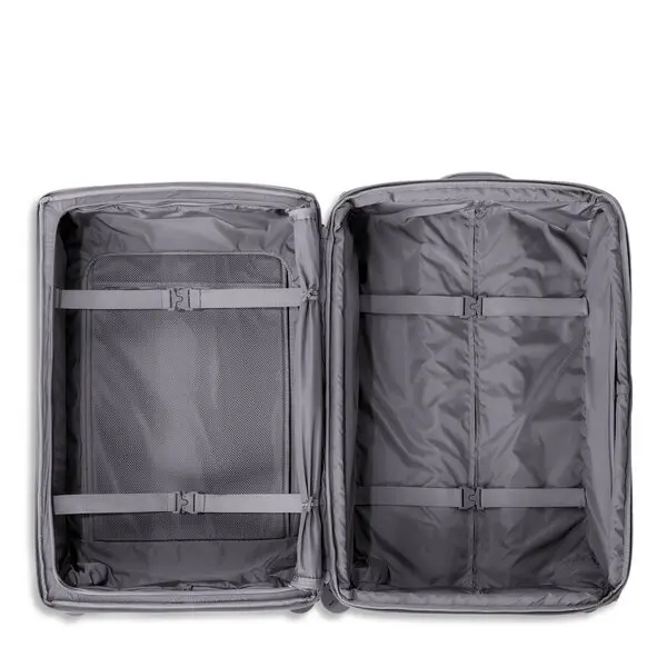 Dagne Dover Sydney 28.5 Checked Rolling Suitcase - Ash