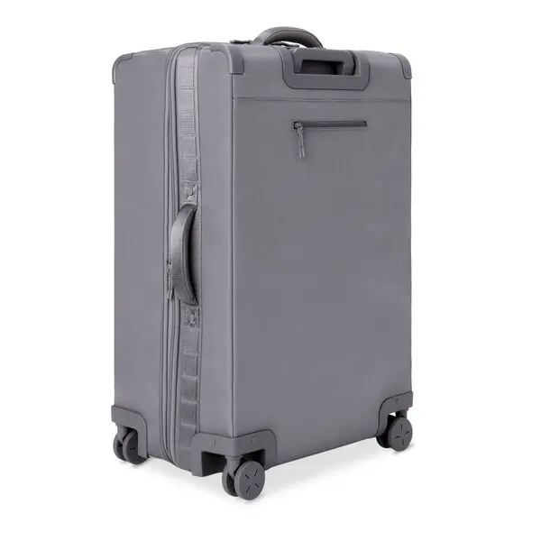 Dagne Dover Sydney 28.5 Checked Rolling Suitcase - Ash