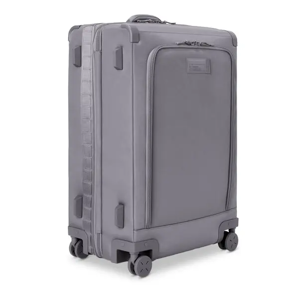 Dagne Dover Sydney 28.5 Checked Rolling Suitcase - Ash