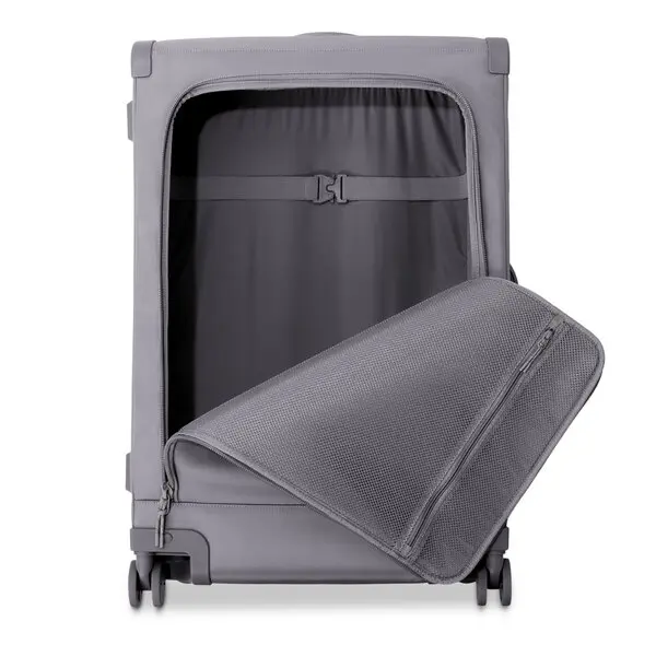 Dagne Dover Sydney 28.5 Checked Rolling Suitcase - Ash