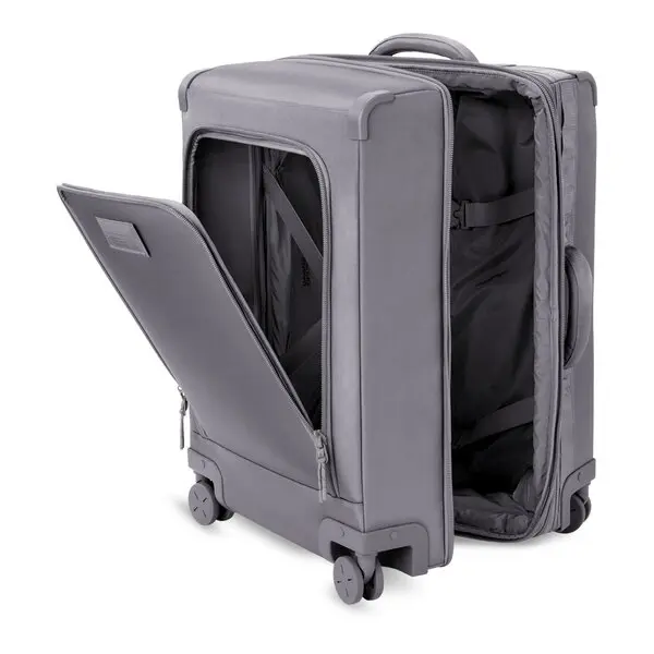 Dagne Dover Sydney 28.5 Checked Rolling Suitcase - Ash