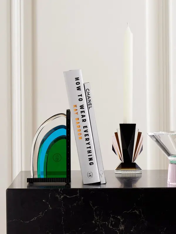 REFLECTIONS COPENHAGEN Tribeca Crystal Bookend