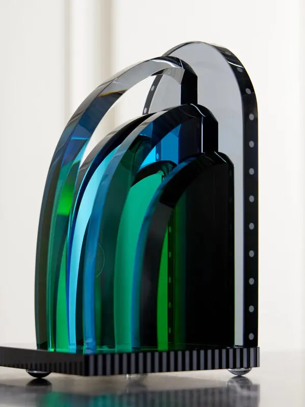 REFLECTIONS COPENHAGEN Tribeca Crystal Bookend