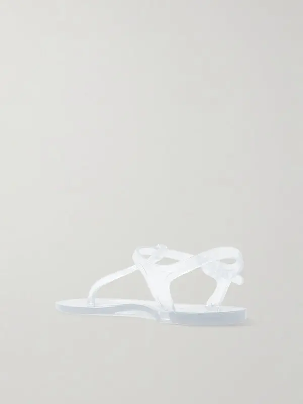 Christopher Esber Billi Pvc Sandals - Neutrals
