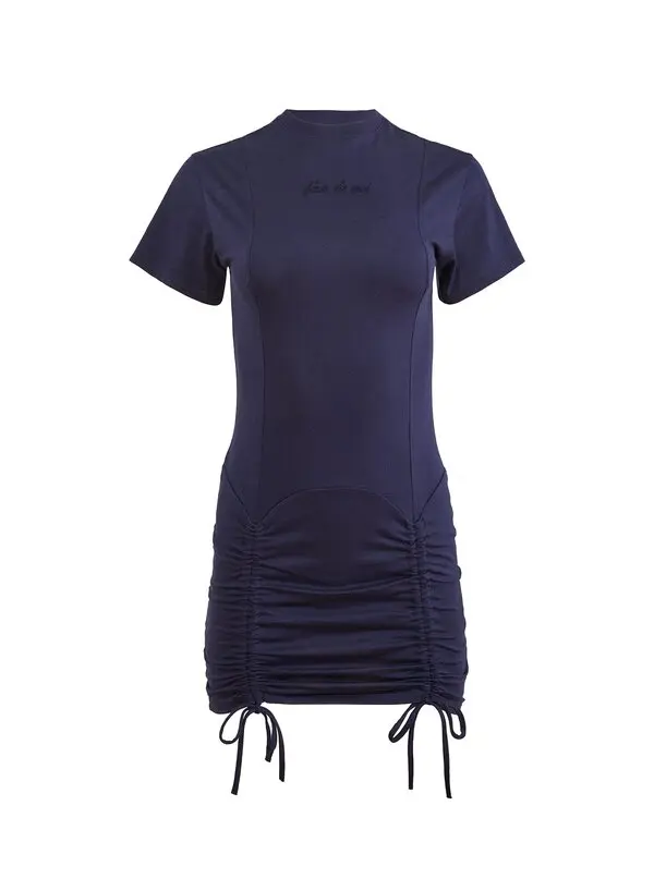 FLEUR DU MAL Riley T-shirt Dress - Eclipse