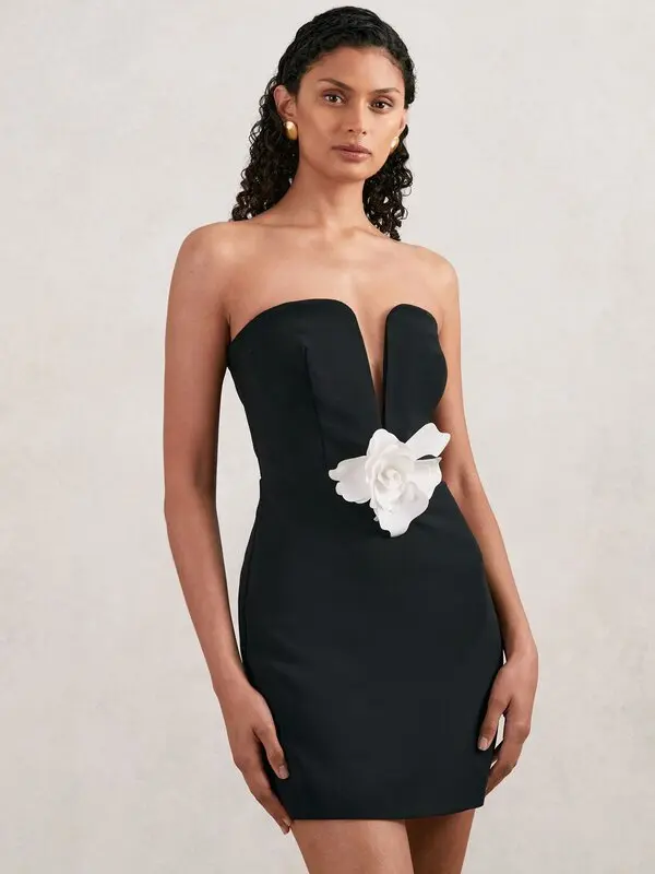 Halston Anabelle Mini Dress