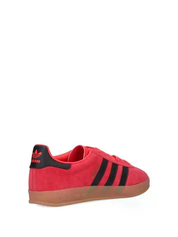 Adidas Gazelle Suede Sneakers - Red