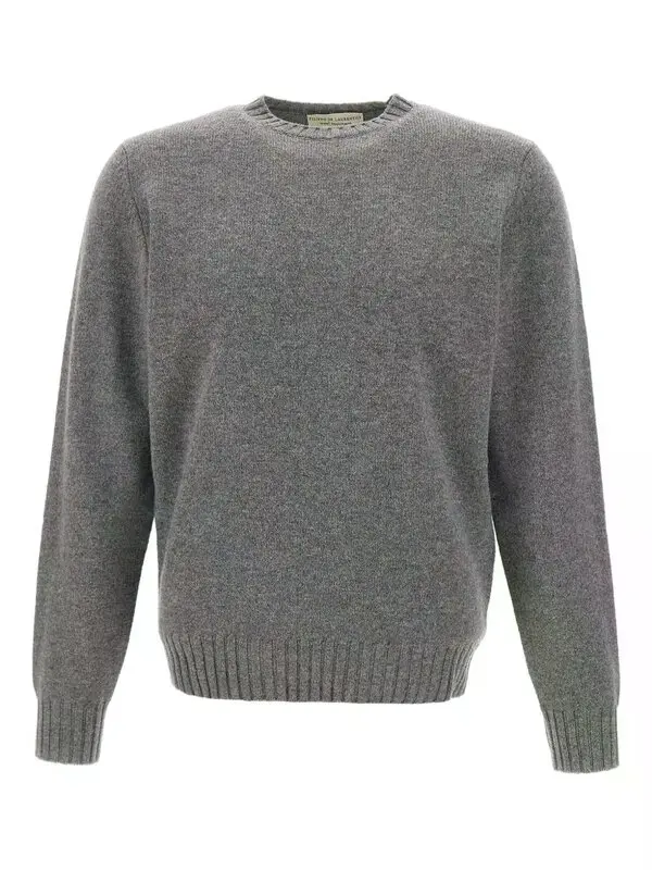FILIPPO DE LAURENTIIS Crew Neck Long Sleeve Sweater