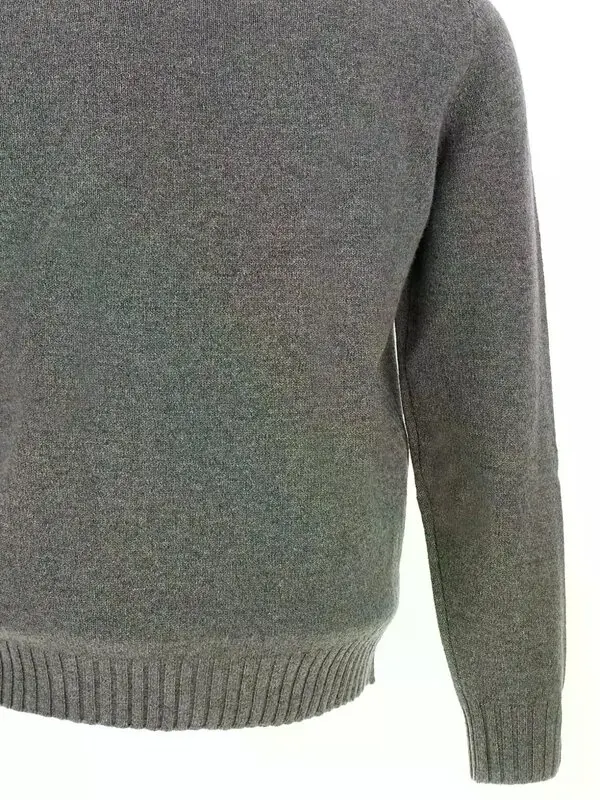 FILIPPO DE LAURENTIIS Crew Neck Long Sleeve Sweater