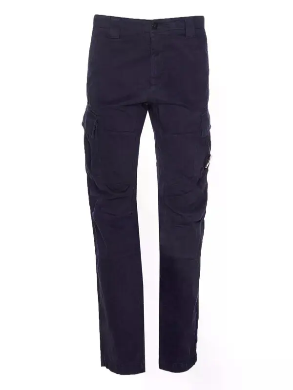 C.P. COMPANY Cotton Cargo Trousers - Blue