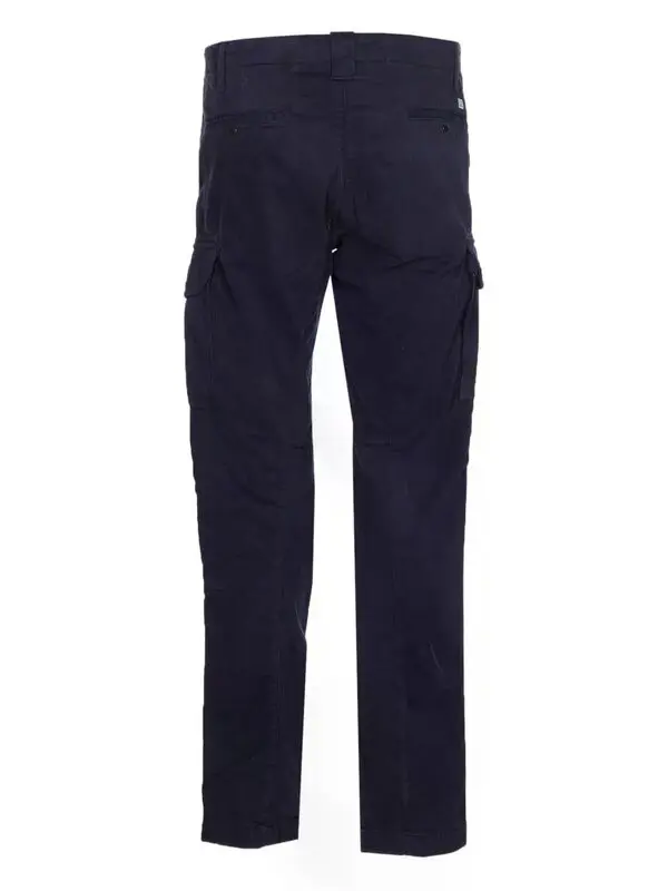C.P. COMPANY Cotton Cargo Trousers - Blue
