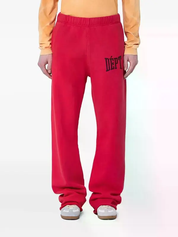 GALLERY DEPT. Cotton Track Pants - Red