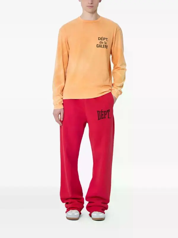 GALLERY DEPT. Cotton Track Pants - Red