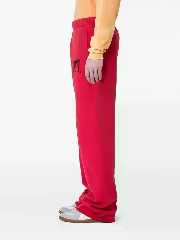 GALLERY DEPT. Cotton Track Pants - Red