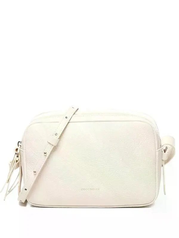 COCCINELLE Malory Double-zip Shoulder Bag - Neutrals