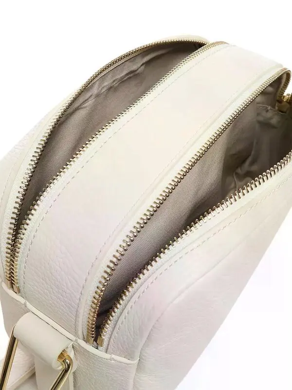 COCCINELLE Malory Double-zip Shoulder Bag - Neutrals