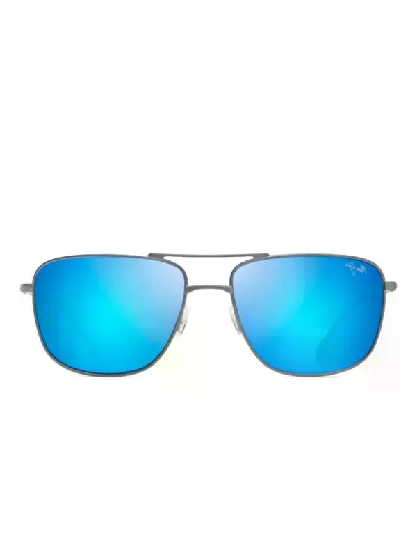 Maui Jim Mikioi Sunglasses - Silver