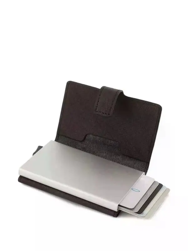 PIQUADRO Leather Wallet - Brown