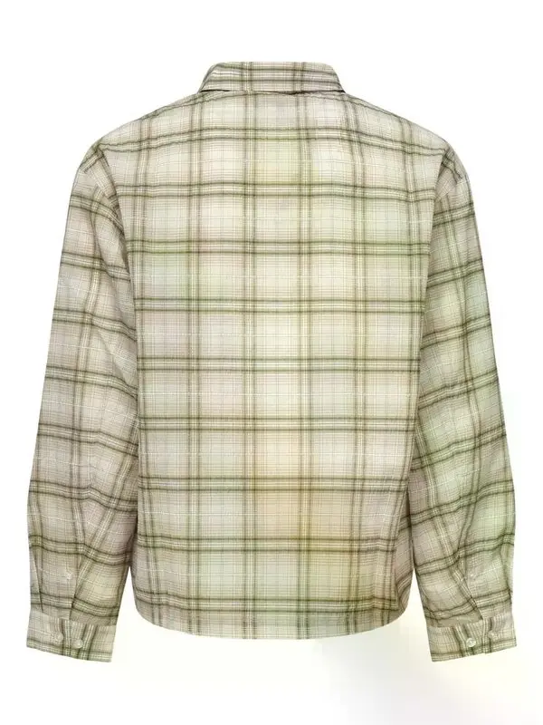 REPRESENT Checked Pocket Shirt