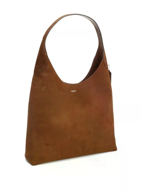 COACH Brooklyn 39 Suede Tote Bag - Brown
