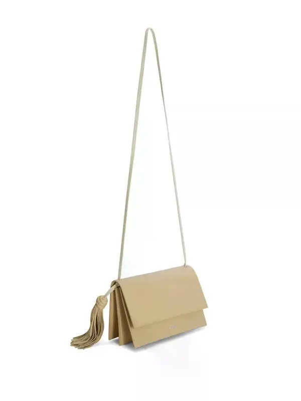 JIL SANDER Tassel-detailed Crossbody Bag