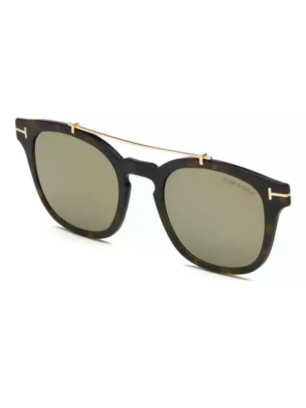 TOM FORD Round-frame Sunglasses