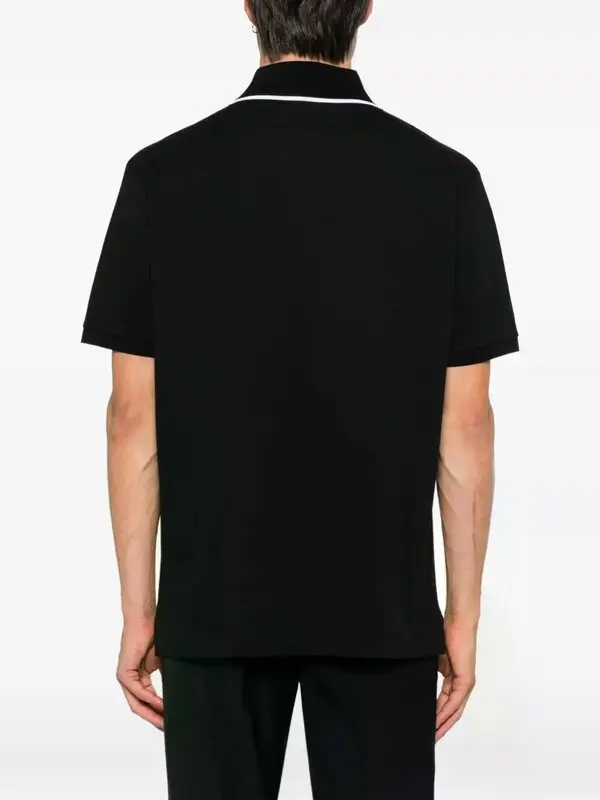 Gucci Tipped-collar Polo Shirt
