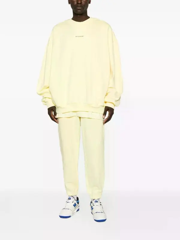 MONOCHROME Logo-embossed Cotton Sweatshirt