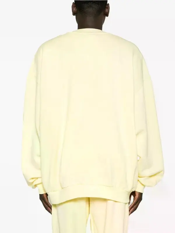 MONOCHROME Logo-embossed Cotton Sweatshirt