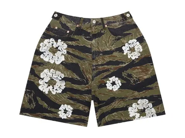 DENIM TEARS Tiger Camo Cw Short
