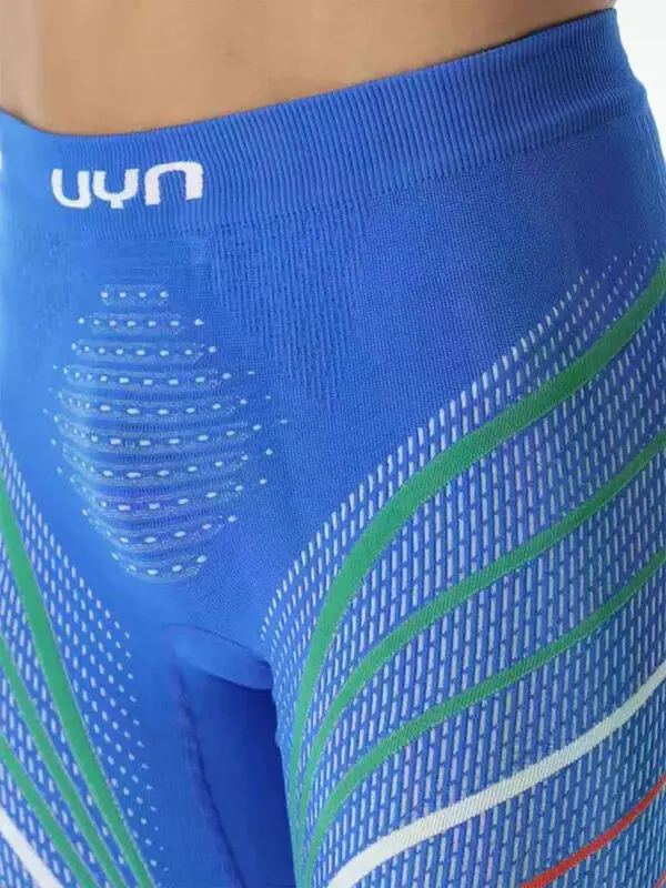 Uyn Natyon Three-stripe Patterned Performance Leggings
