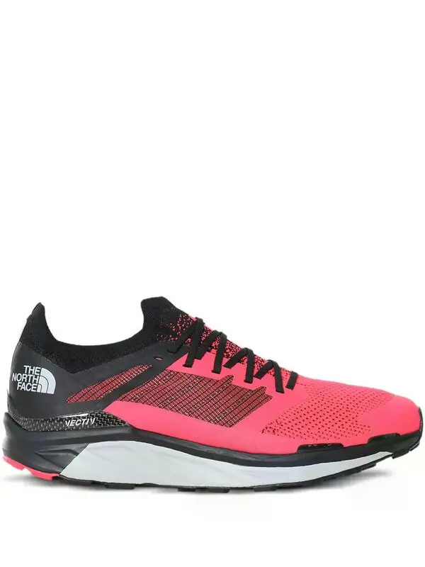 The North Face Logo-detail Sneakers - Pink