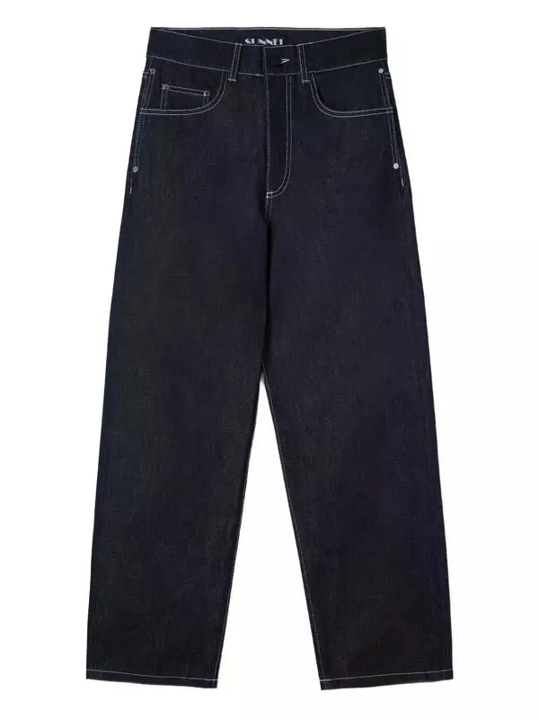 Sunnei High-waisted Jeans