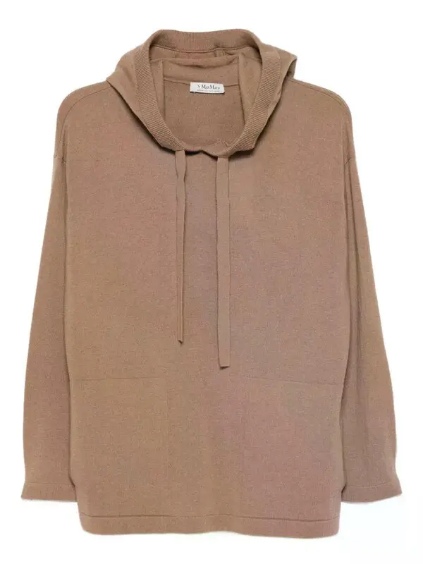 Max Mara Hooded Jumper
