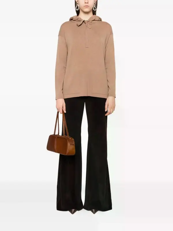 Max Mara Hooded Jumper