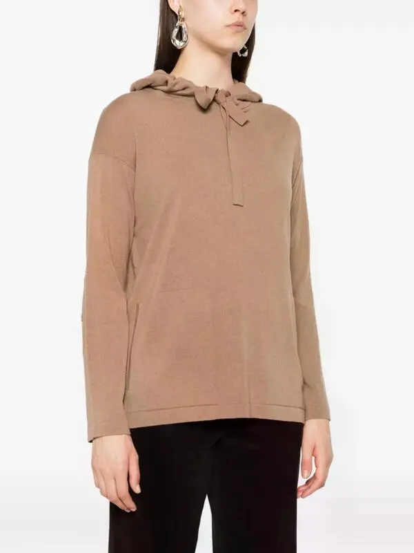 Max Mara Hooded Jumper